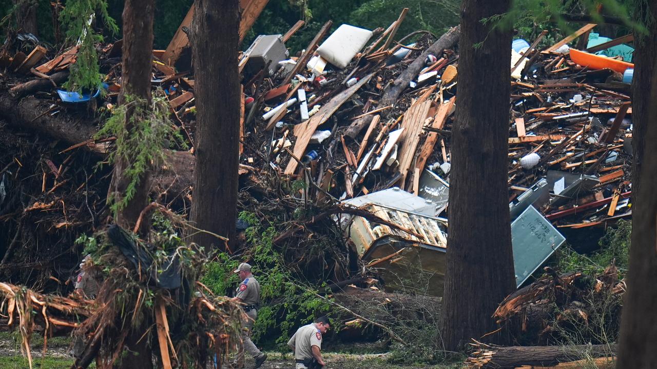 Texas - Zahl der Todesopfer nach Sturzflut steigt auf mehr als 91