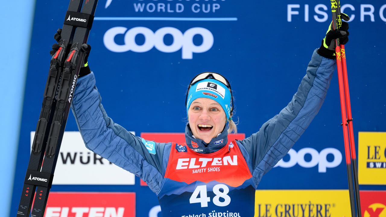 Tour de Ski - Langläuferin Carl verpasst Sieg in Toblach nur knapp