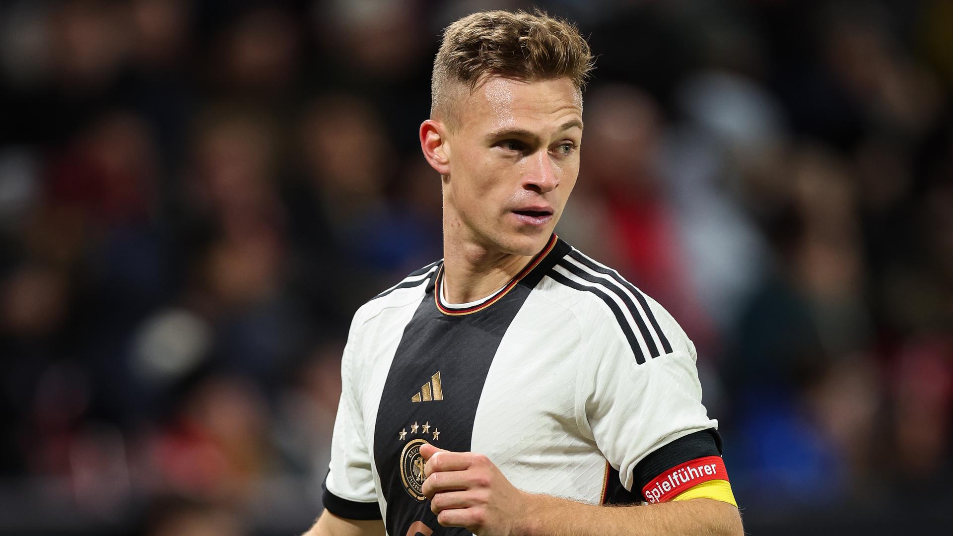 Joshua Kimmich Ist Neuer Kapit n Der Fu ball National Mannschaft