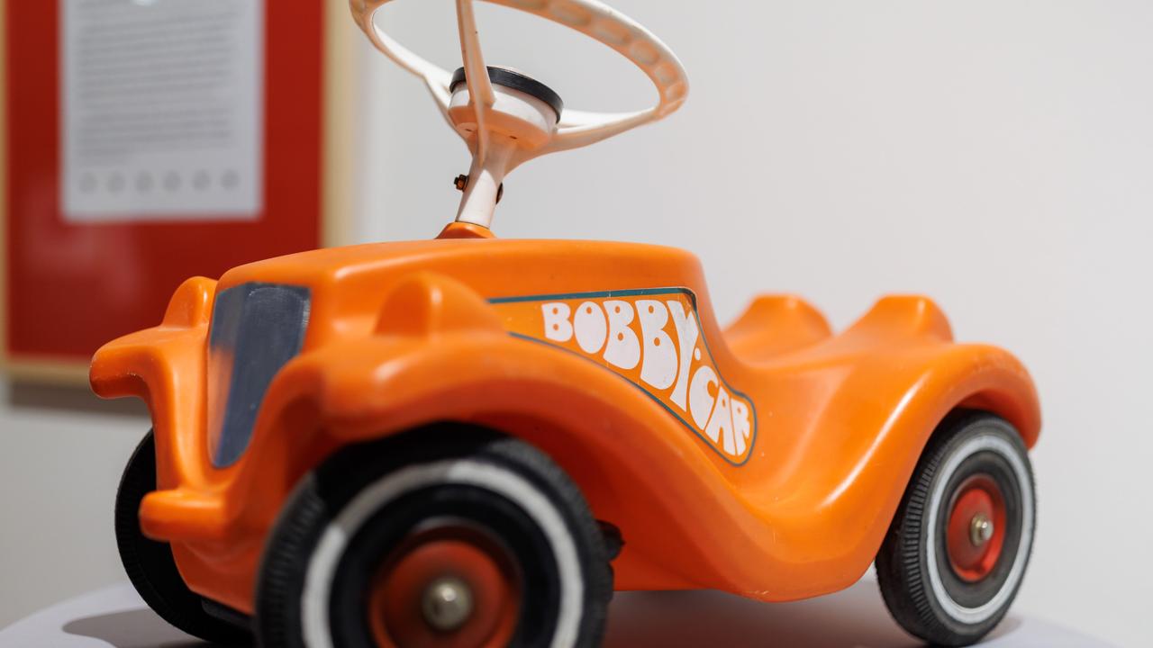 50 Jahre Bobby-Car - Von Fürth in die Welt