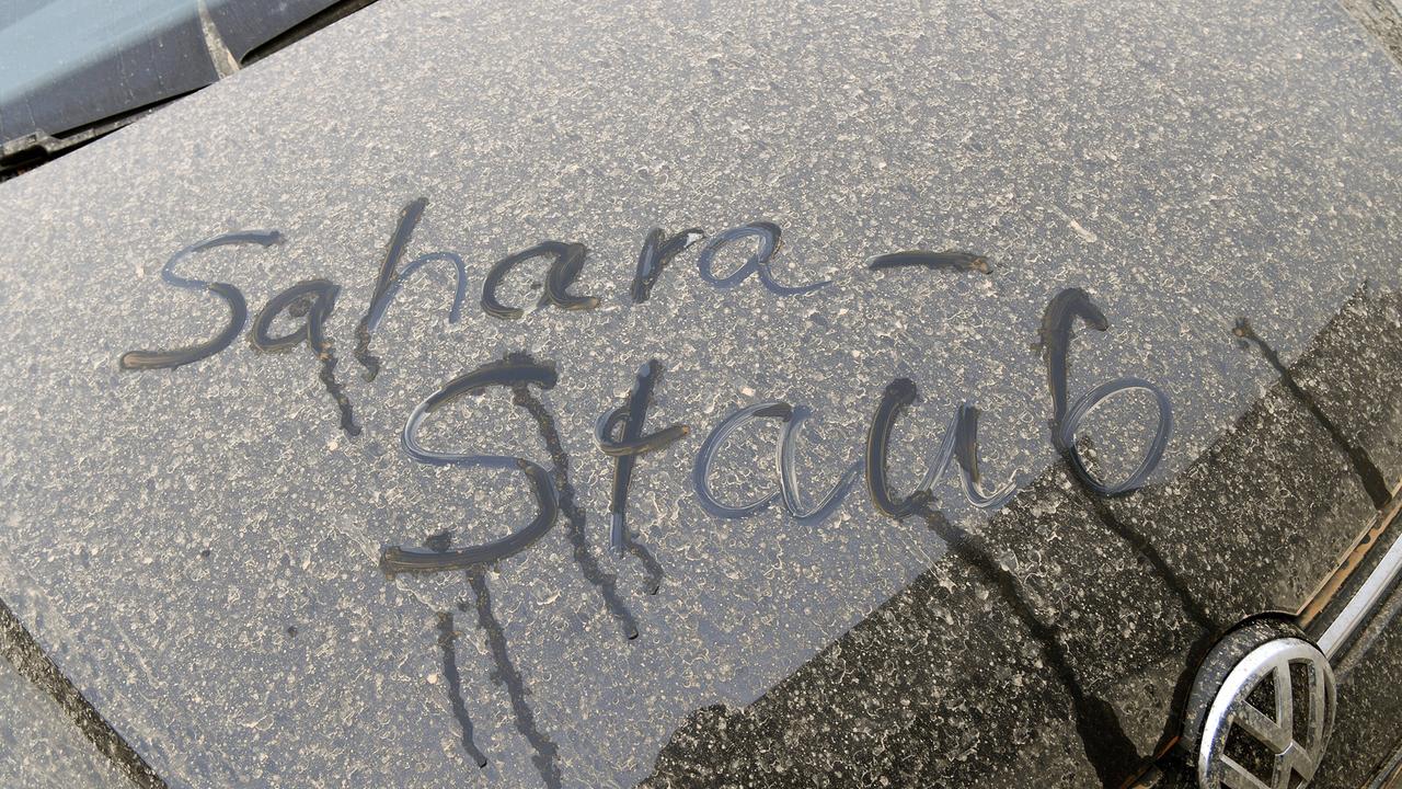 Wetterphänomen: Wie sich Saharastaub auf die Gesundheit auswirkt