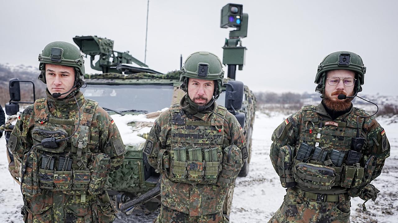Armee im Umbruch - Bundeswehr-Einsatz an der NATO-Ostflanke