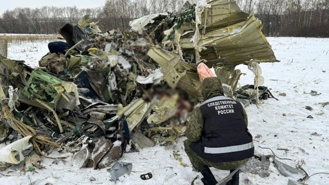 Absturz Russisches Flugzeug Heute