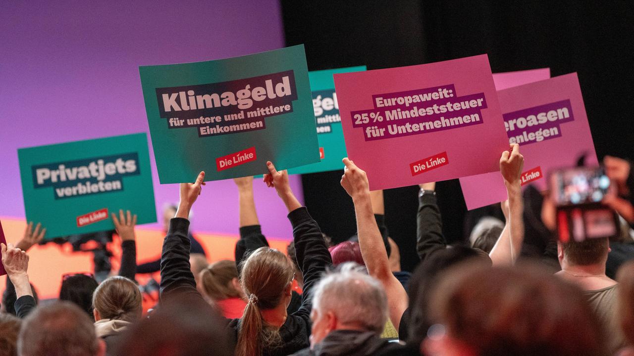 Parteitag in Augsburg - Linke positioniert sich für Europawahl: soziale ...