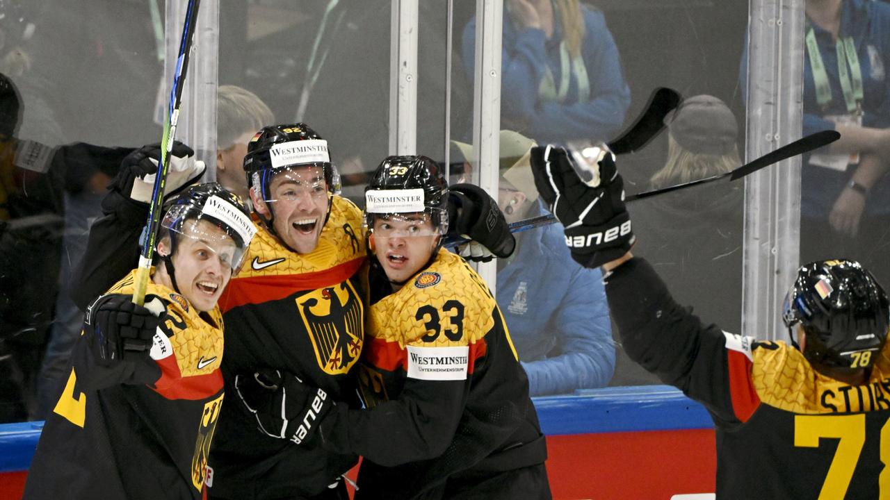Eishockey-WM - Deutsches Team erstmals seit 93 Jahren im WM-Finale