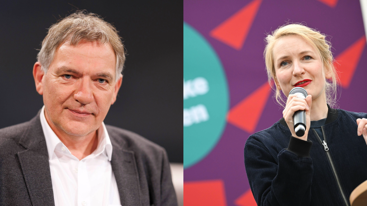 Wechsel an der Parteispitze - Van Aken und Schwerdtner wollen Bundesvorsitzende der Linken werden