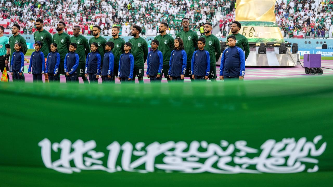 Sportswashing-Vorbild Katar - Wie Saudi-Arabien die Fußball-WM für sich ...