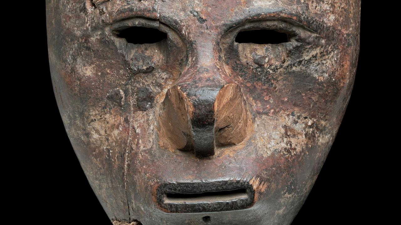 Tauziehen um die Masken der indigenen Kogi - Gefangene Geister