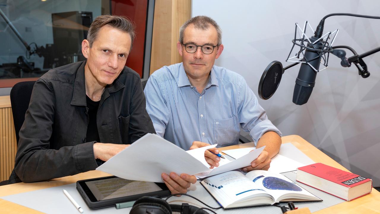 Das Making of der Dlf-Sternzeit