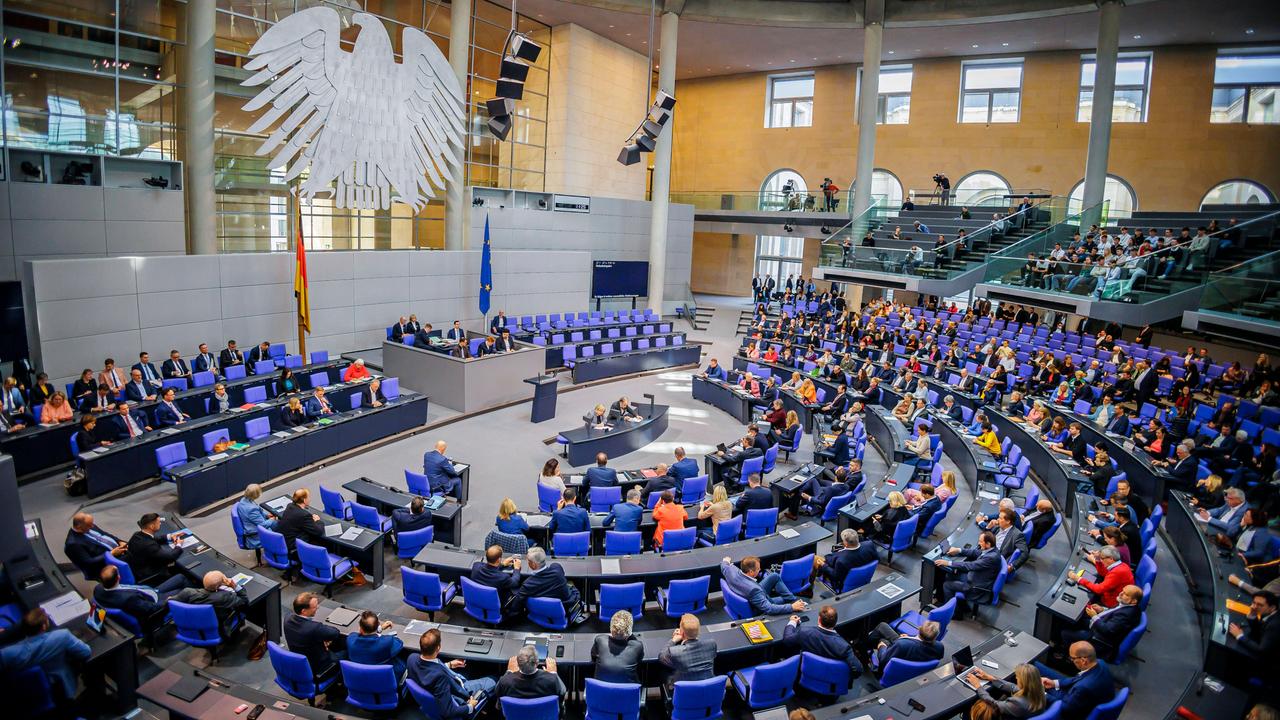 Nach Koalitionsbruch - Bundestag soll am 16. Dezember über ...
