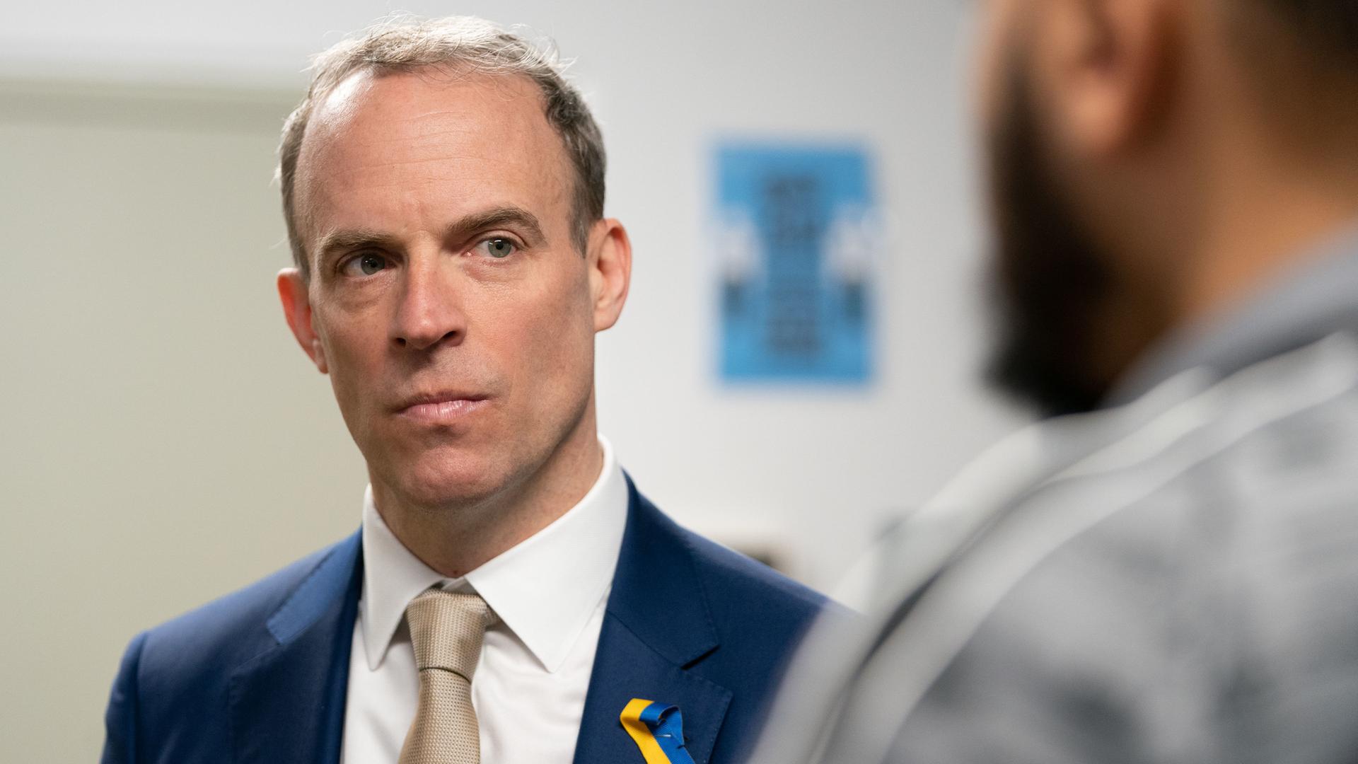 Großbritannien - Vize-Premier Raab tritt wegen Mobbingvorwürfen zurück