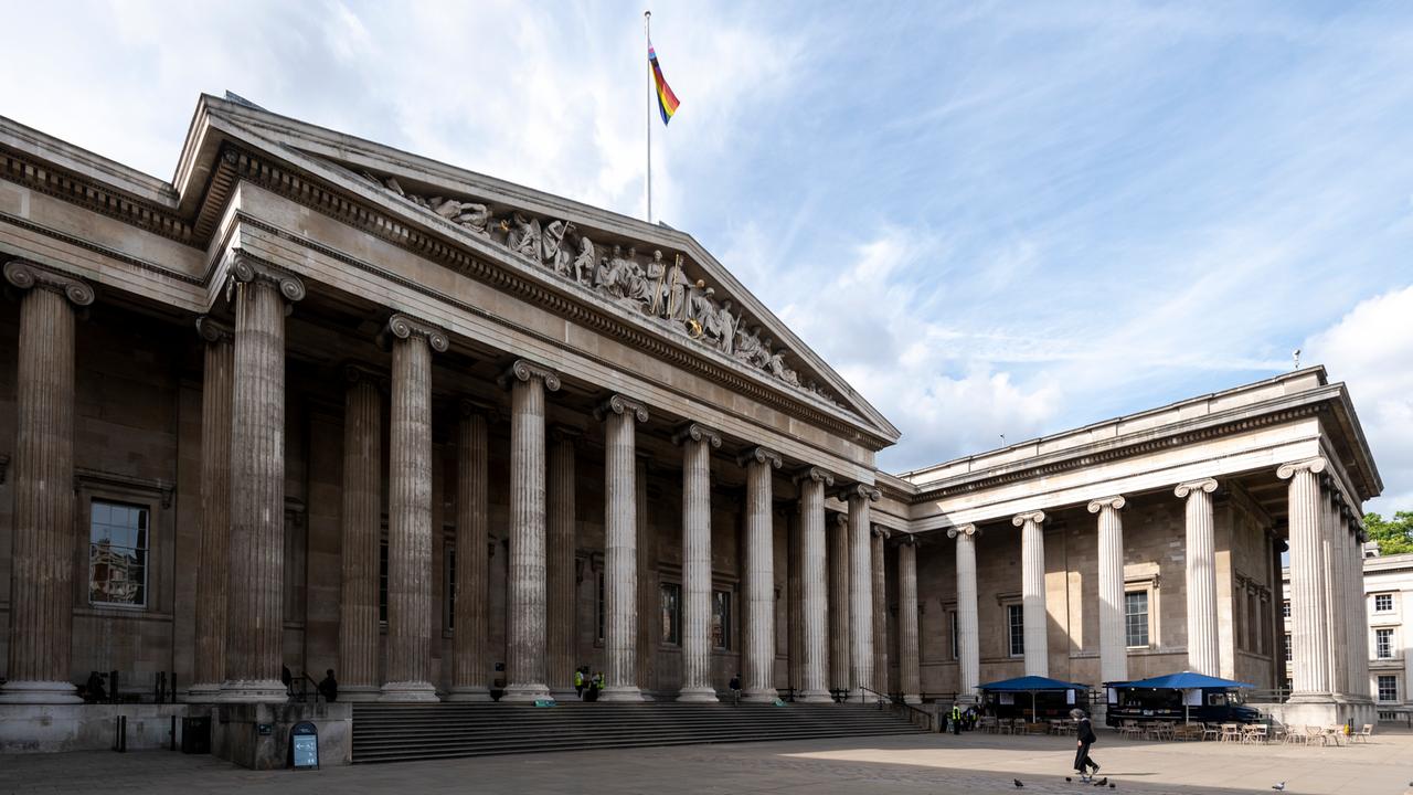 London - British Museum bleibt nach IT-Angriff in Teilen geschlossen