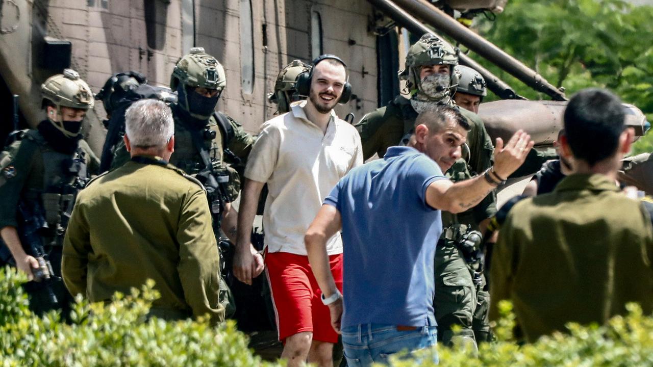 Gaza-Krieg - Israelisches Militär befreit vier Geiseln - und tötet offenbar viele Palästinenser