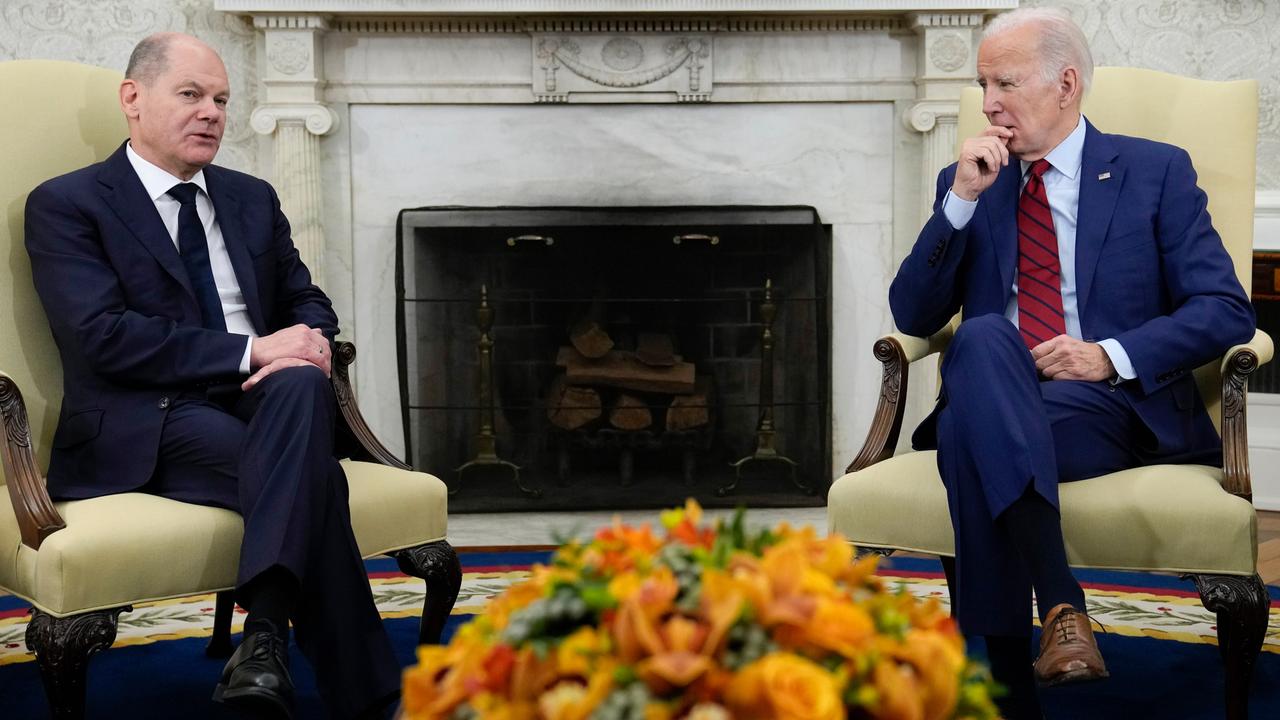 USA-Reise - Bundeskanzler Scholz bei Präsident Biden: Ukraine-Hilfen, Nahost-Krieg und NATO-Gipfel