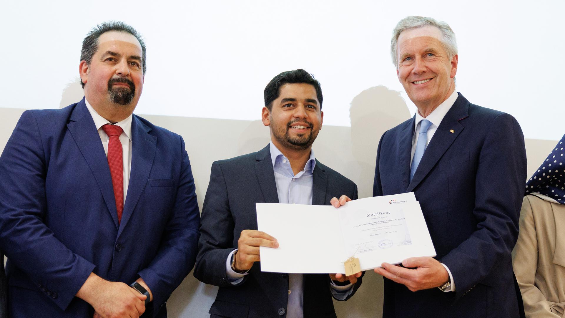 Islamkolleg Deutschland - Erste Absolventen verabschiedet