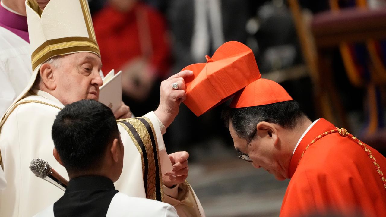 Vatikan - Papst Franziskus ernennt 21 neue Kardinäle
