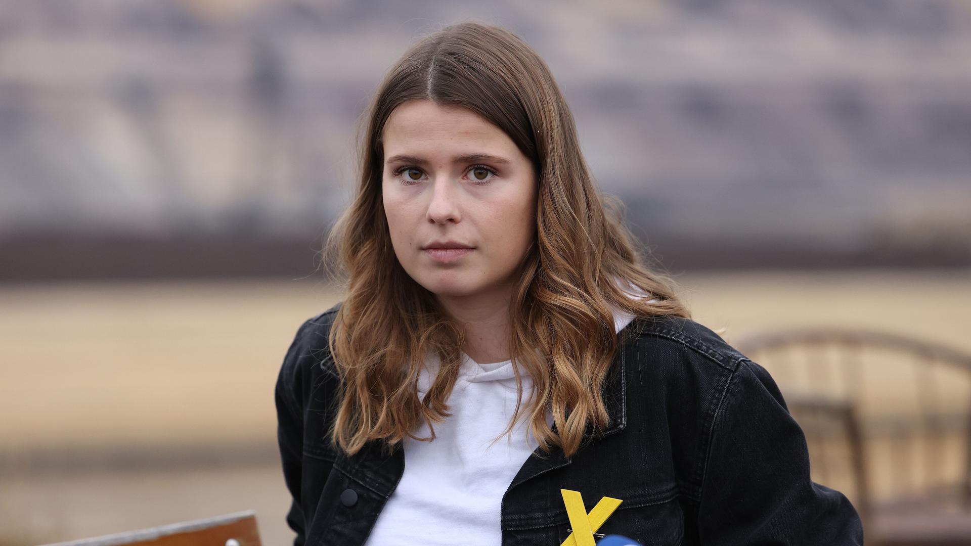 Aktivistin Luisa Neubauer - Müssen in der Klimakatastrophe Anstand beweisen