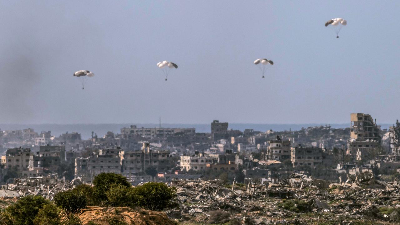 Bundesregierung beteiligt sich an Luftbrücke für Gaza