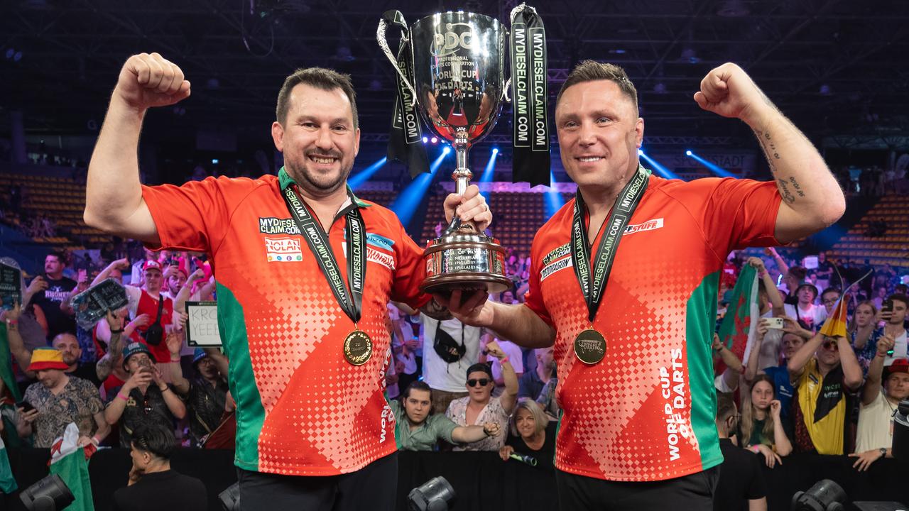 World Cup of Darts - Wales gewinnt Darts-Team-WM - Deutschland ...