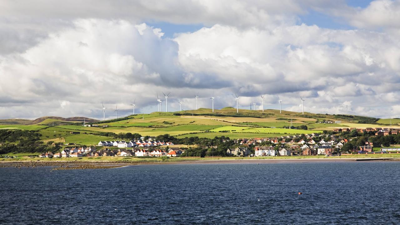 Energiewende in Schottland: Viel Meer, viel Wind