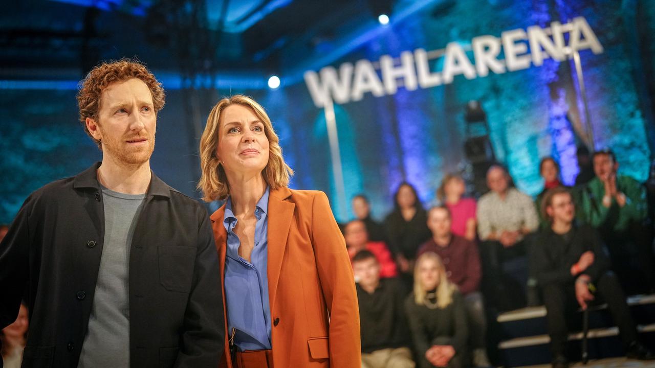 Bundestagswahlkampf - ARD-"Wahlarena": Spitzenkandidaten stellen sich ...