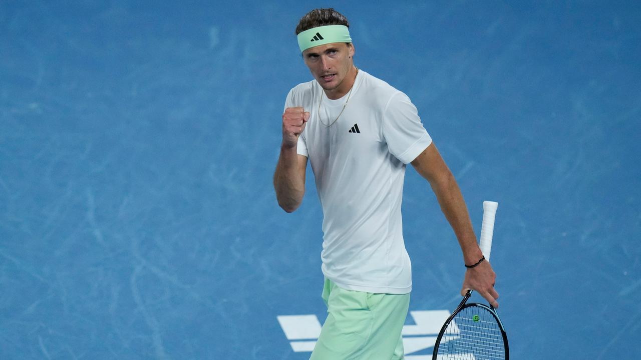 Tennis - Zverev im Achtelfinale