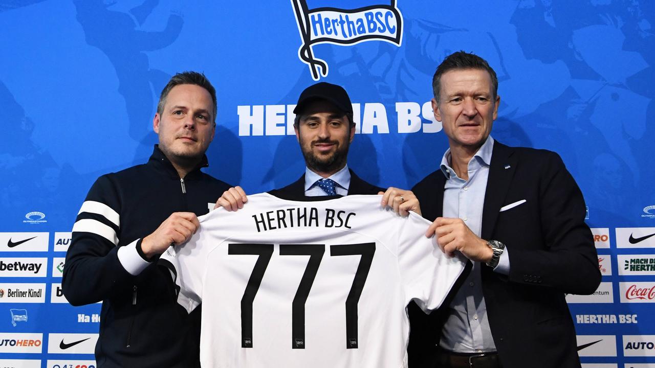 Multi-Club-Ownership: Herthas Investor 777 Partners will mehr