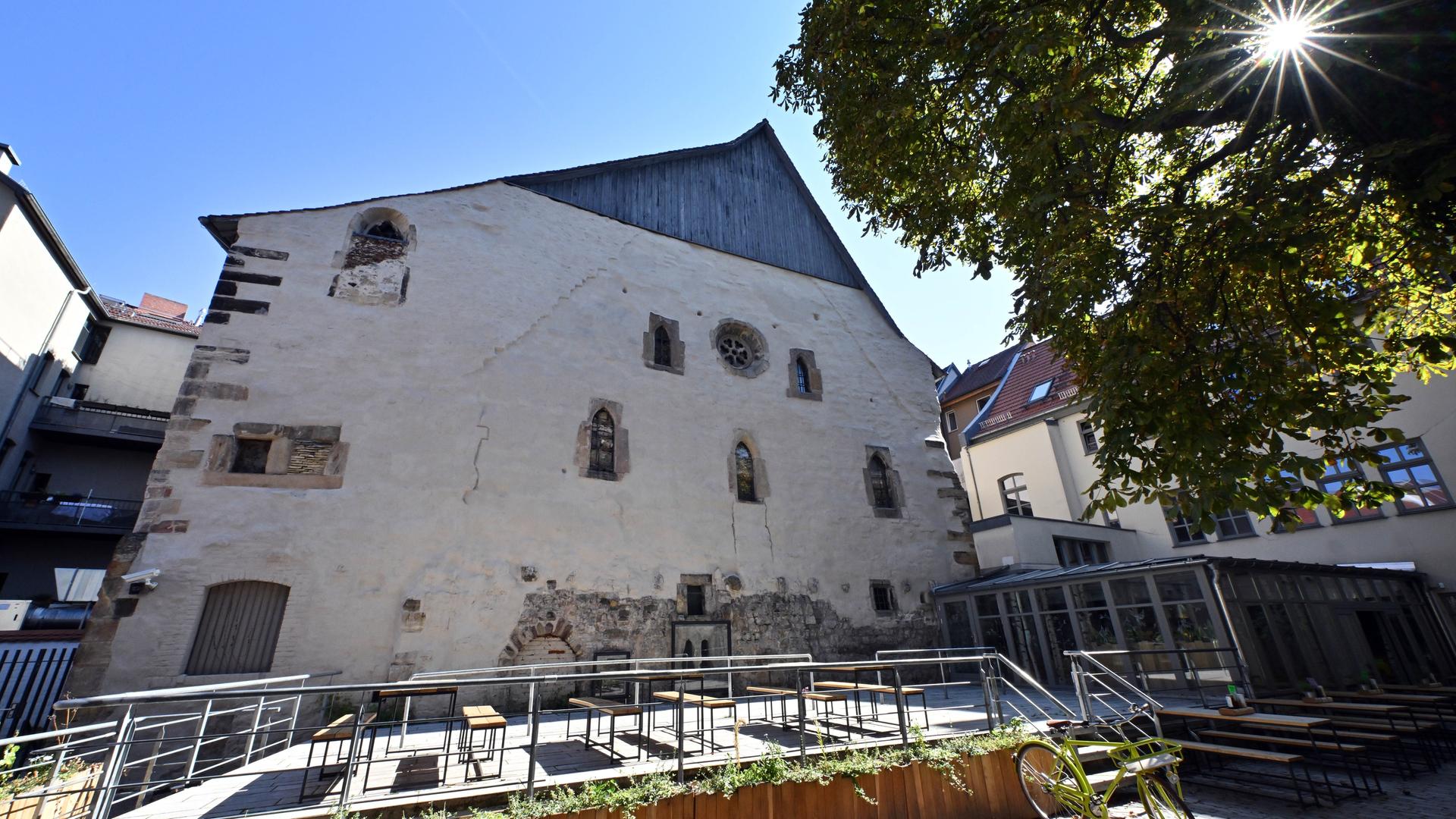 Jüdische Stätten in Erfurt sind Welt-Kultur-Erbe