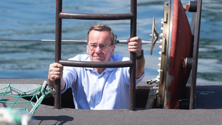 Rüstung - Pistorius will vier neue U-Boote für 4,7 Milliarden Euro anschaffen