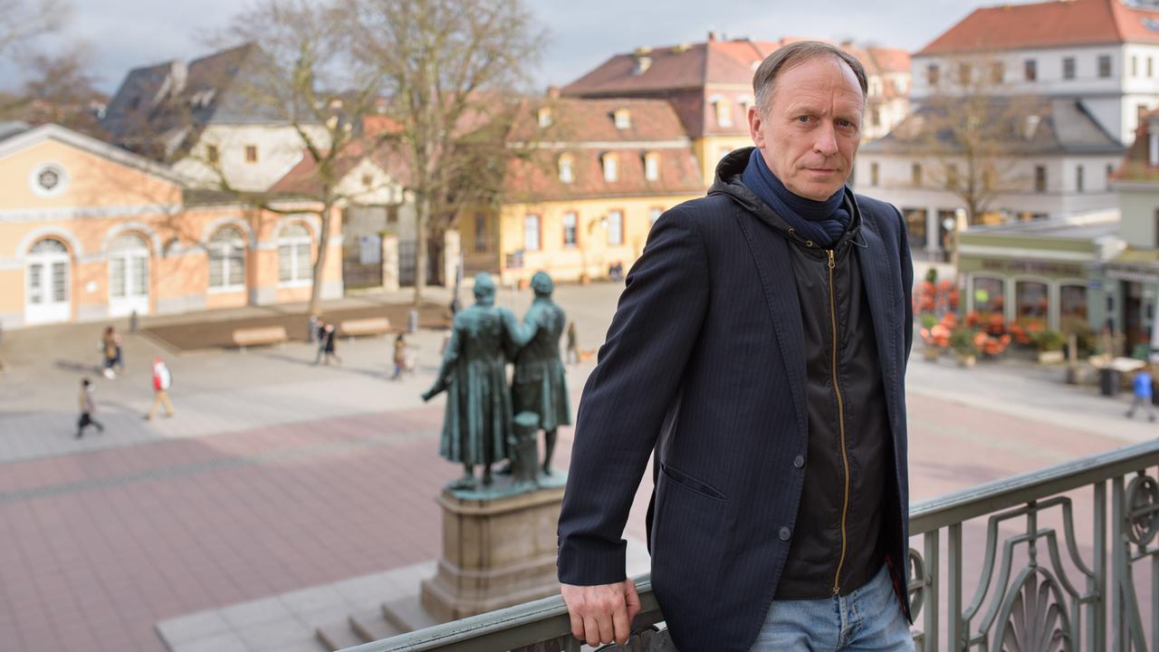 Theaterintendant Hasko Weber: „Ich wollte zurück in den Osten“