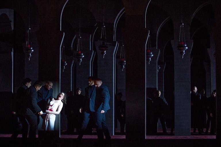 Semperoper Dresden: "Die Jüdin von Toledo" von Detlev Glanert