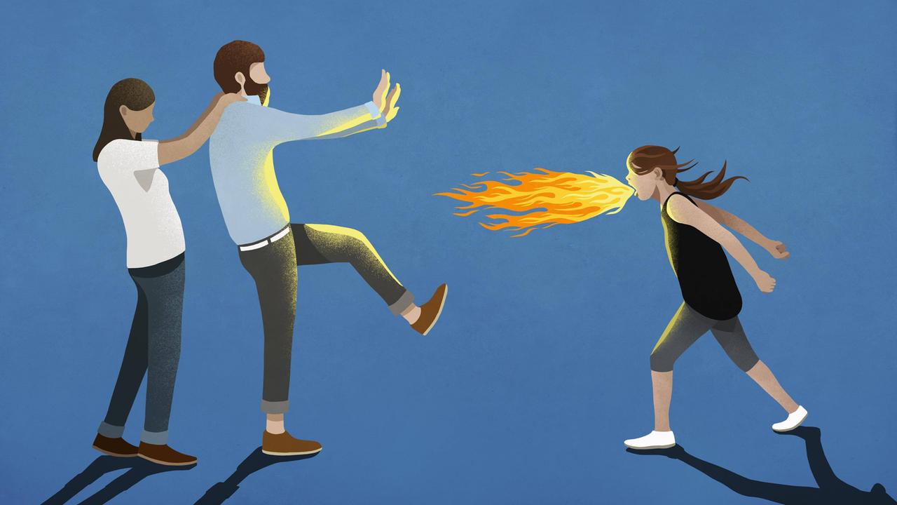 Emotionen - Wie gehen doofe Gefühle wieder weg?