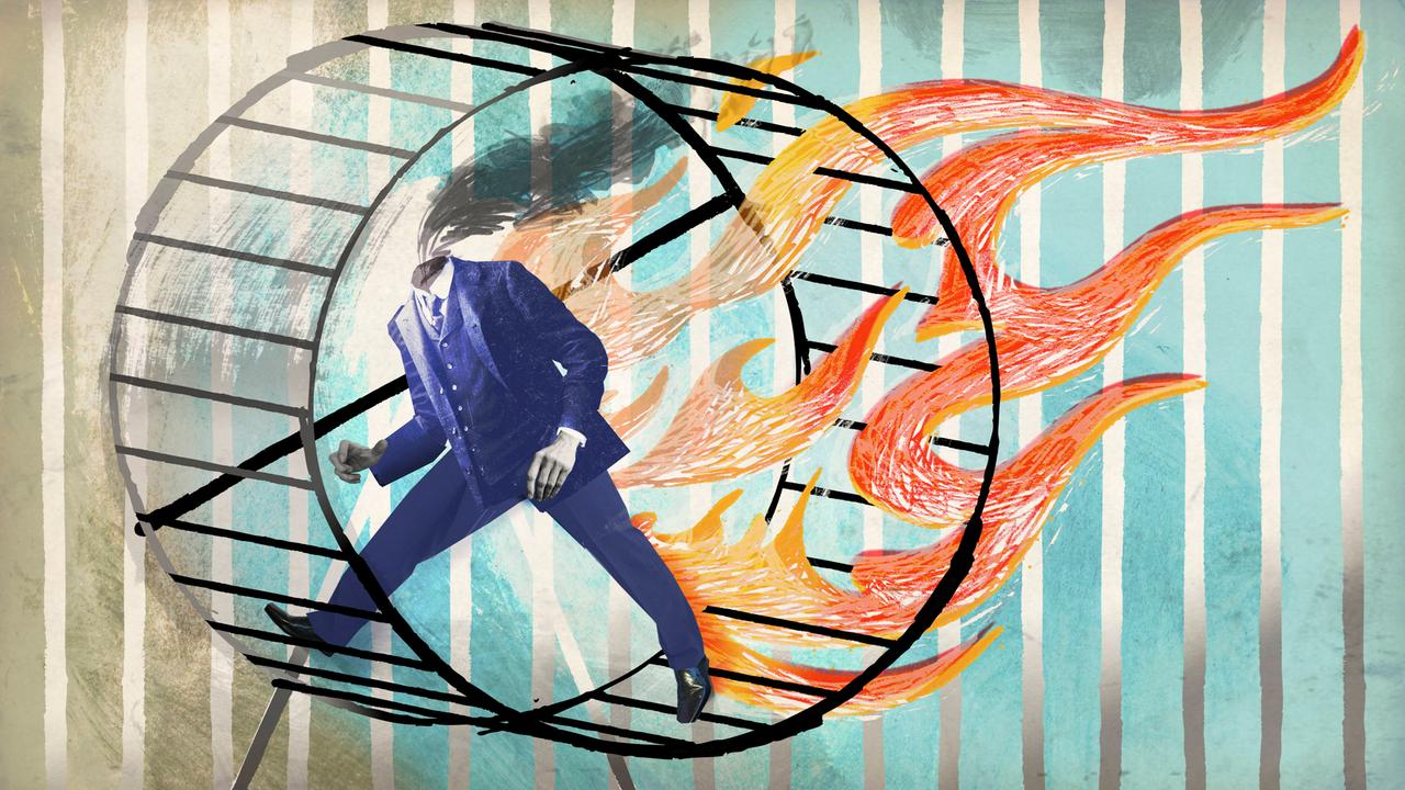 Stress im Job: Mit diesen Tipps gesund bleiben am Arbeitsplatz
