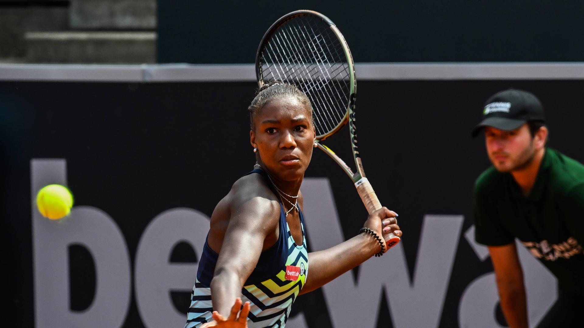 Tennis - Noha Akugue verliert Finale am Hamburger Rothenbaum