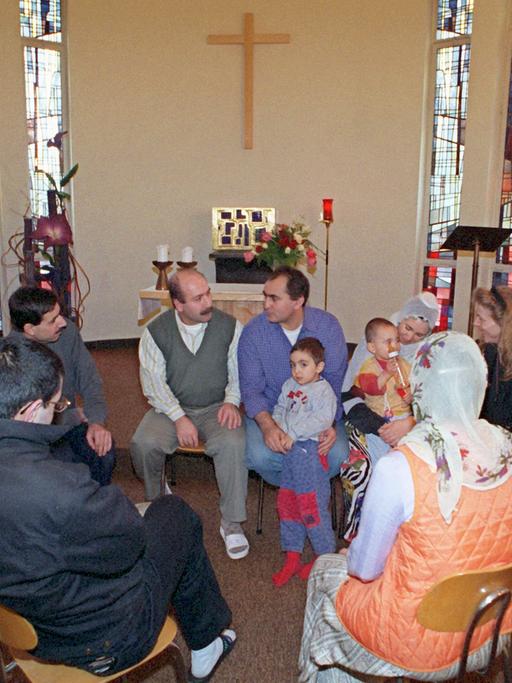 40 Jahre Kirchenasyl: Schutzräume in der Grauzone