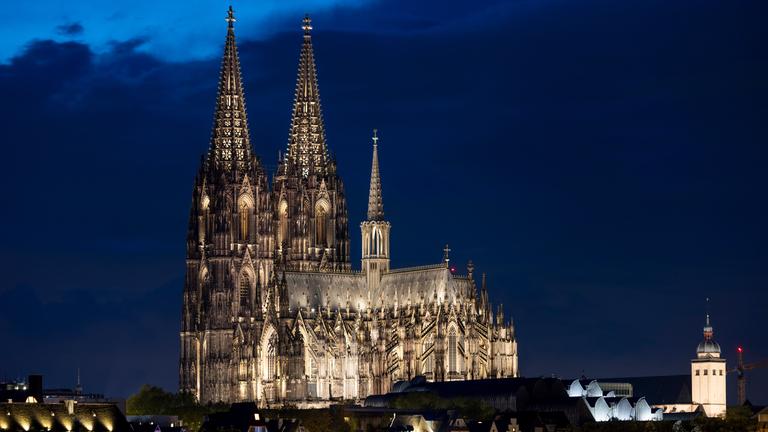 Der Kölner Dom hat jetzt eine neue Beleuchtung