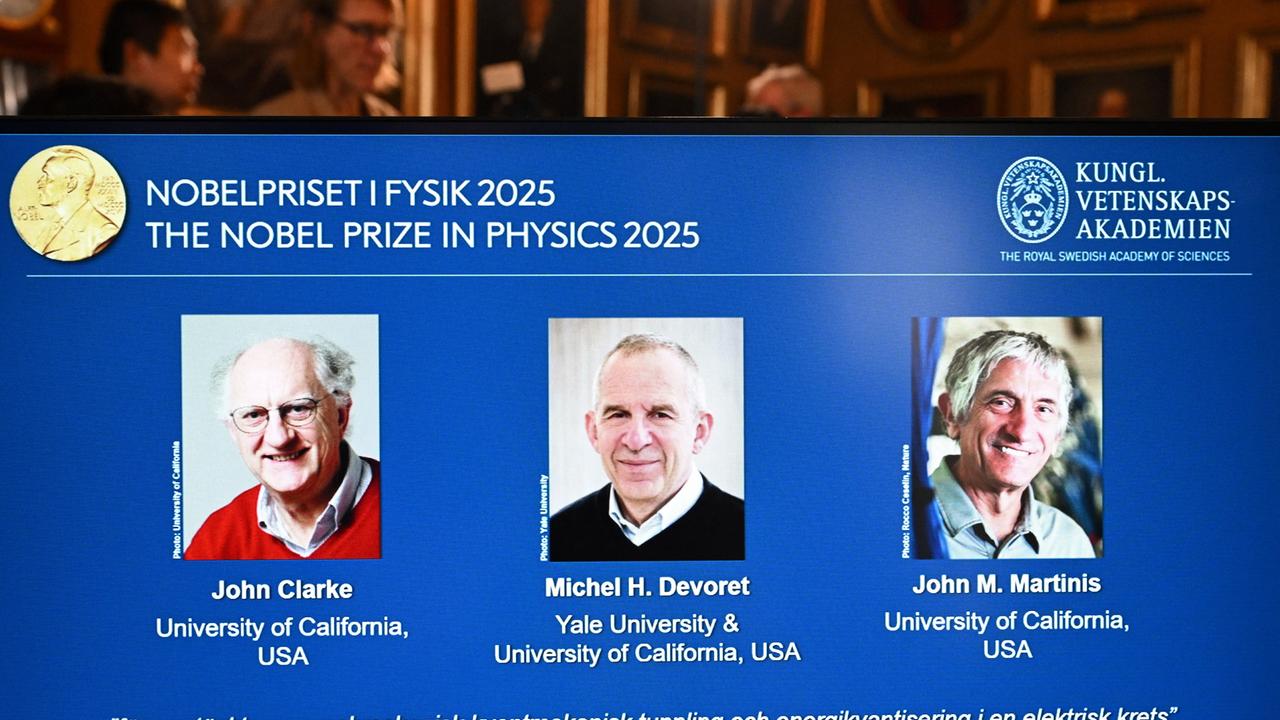 Physik-Nobelpreis 2025: Pioniere der Quantentechnologie geehrt