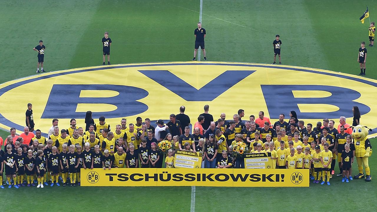 "Abschiedszczspiel" - BVB verabschiedet sich von Blaszczykowski, Piszczek und Hummels - Klopp ...