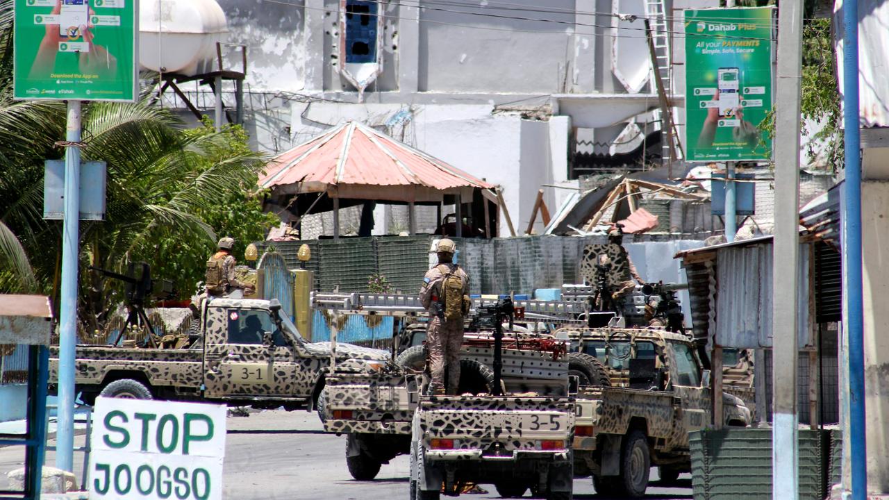 Somalia - Tote und Verletze bei Angriff der Al-Shabaab-Miliz auf Hotel ...