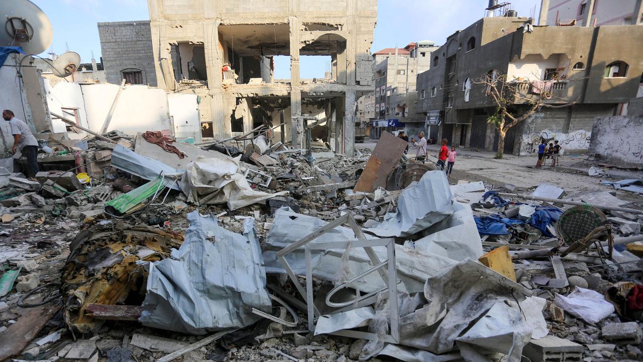 Gaza-Krieg - USA arbeiten an neuem Vorschlag für Waffenruhe