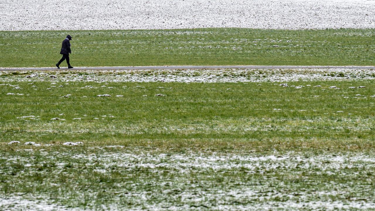 Wetter - Bewölkt mit Regen- und Schneeschauern