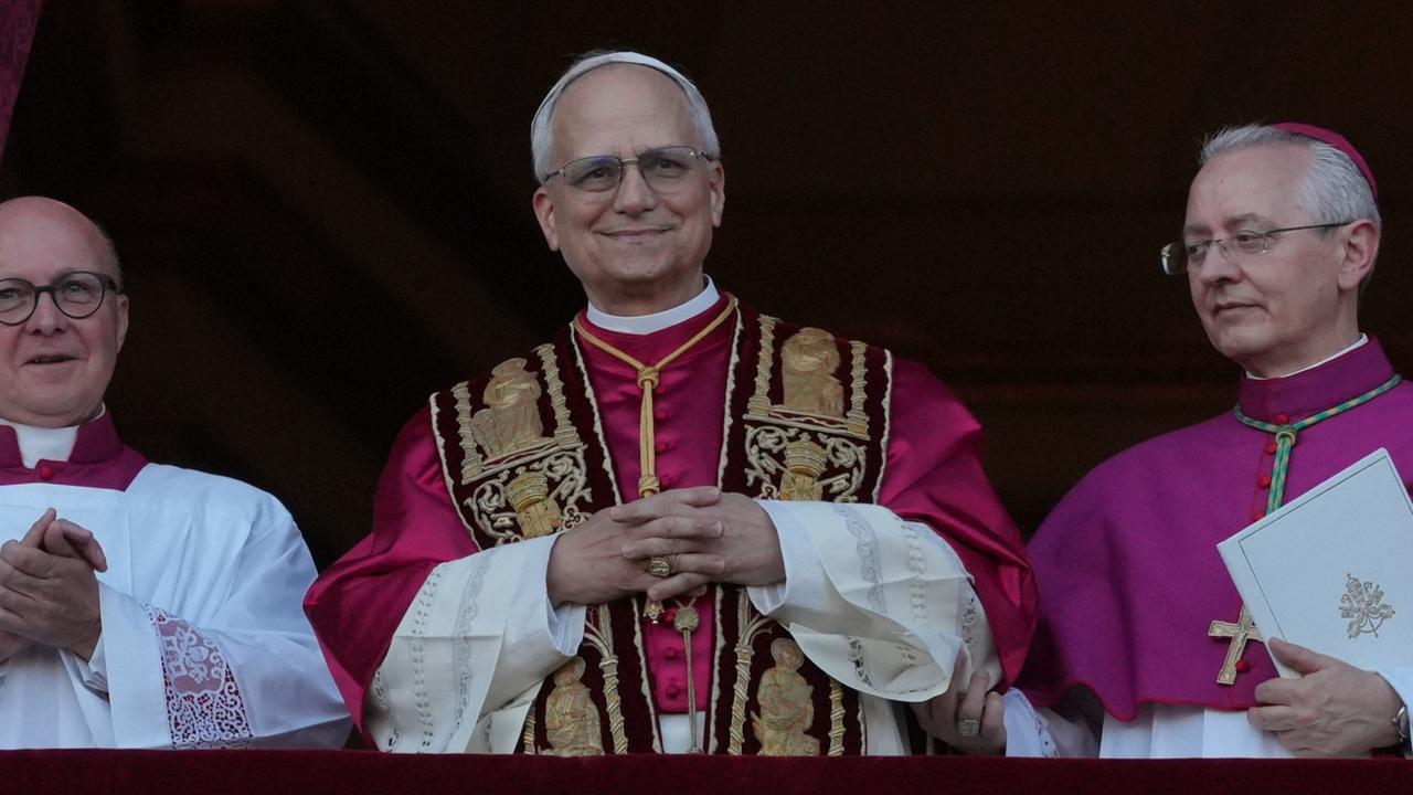 Der neue Papst heißt Leo 14. - er kommt aus dem Land USA