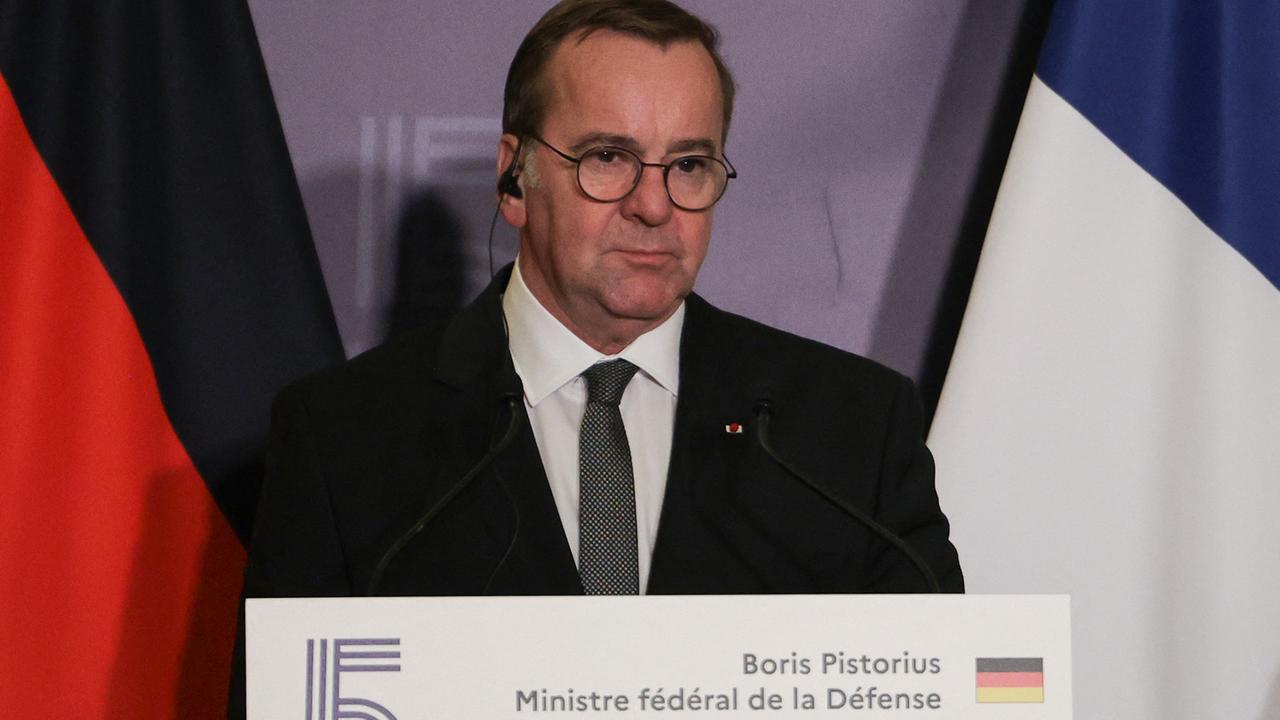Paris - Pistorius lobt Vorstoß zu 30-Tage-Waffenruhe zwischen Russland ... Paris - Pistorius lobt Vorstoß zu 30-Tage-Waffenruhe zwischen Russland ...