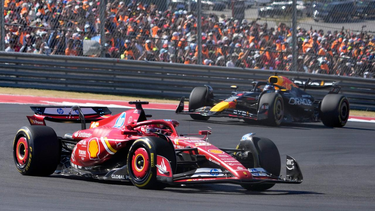 Formel 1 in Austin - Leclerc gewinnt den Großen Preis der USA