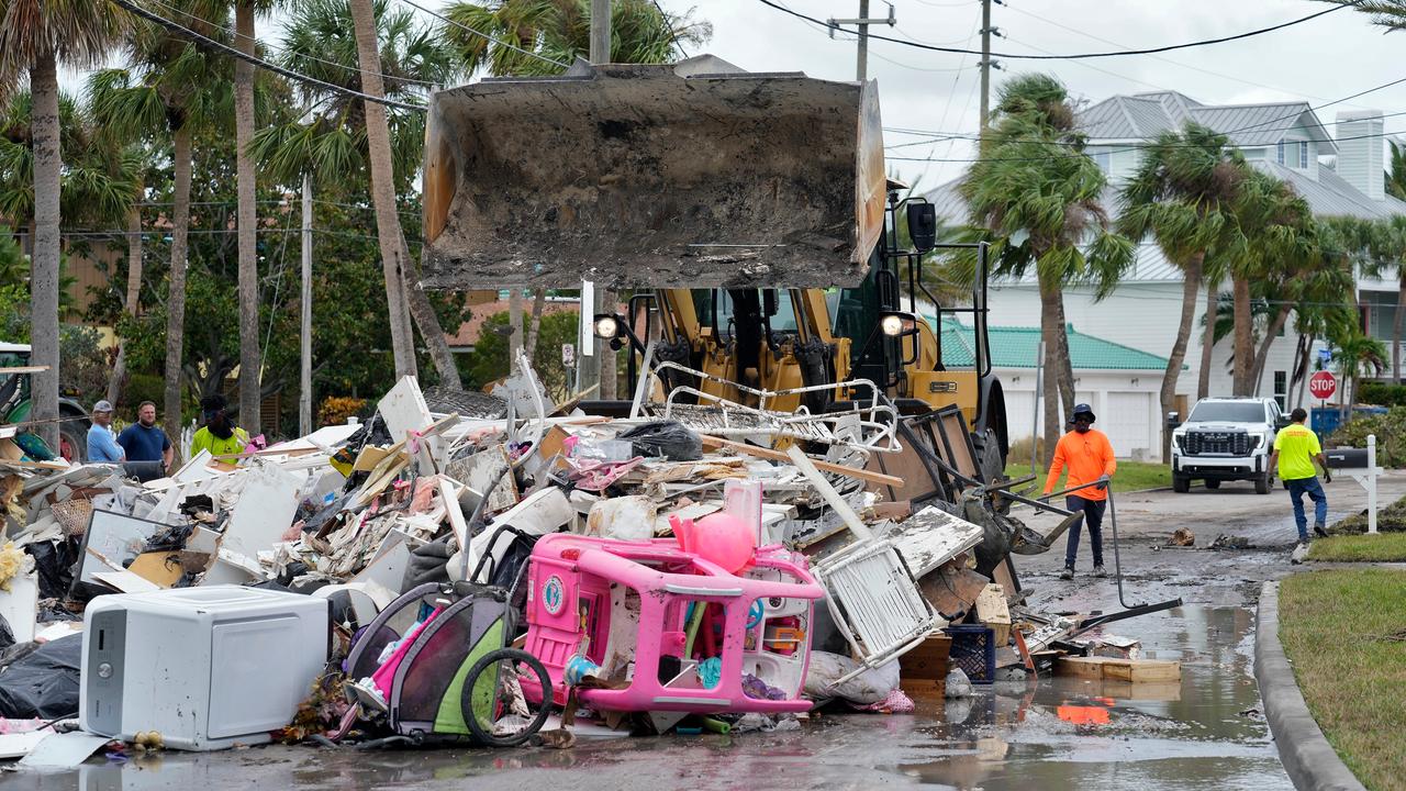 USA - Neuer Hurrikan "Milton" auf höchste Kategorie 5 hochgestuft
