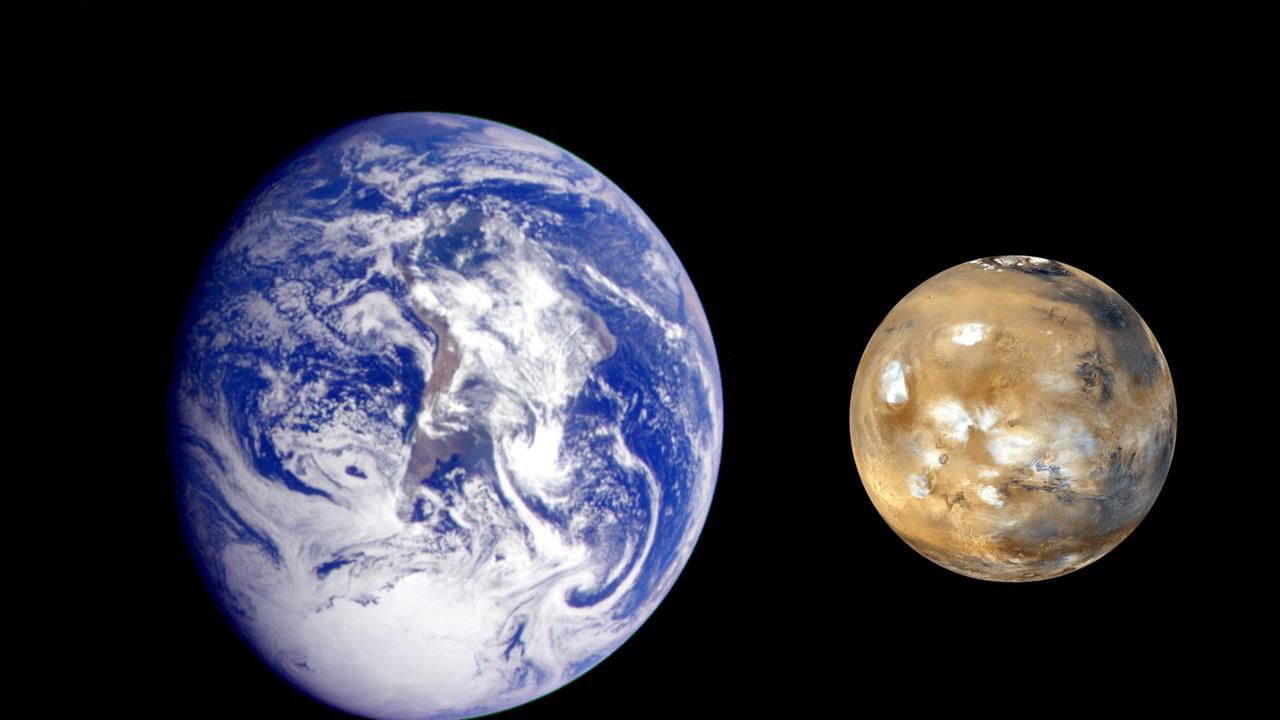 Mars: Genau wie die Erde, nur ganz anders