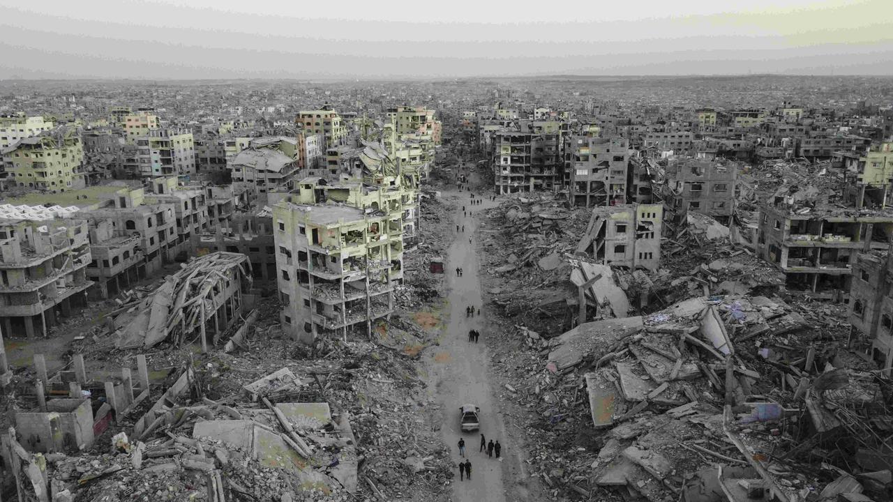 US-Friedensplan - Hamas hat Kontrolle über Teile Gazas nach ...