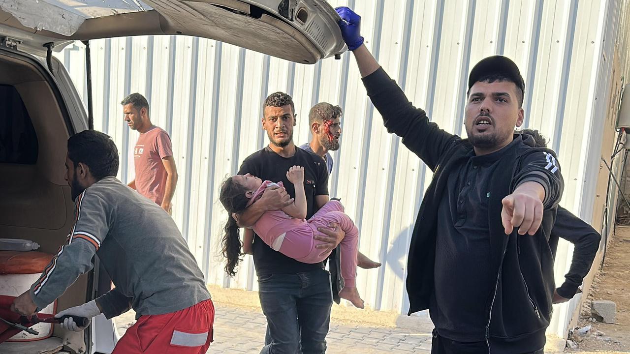 Gaza-Krieg - Mindestens 31 Tote bei israelischem Luftangriff