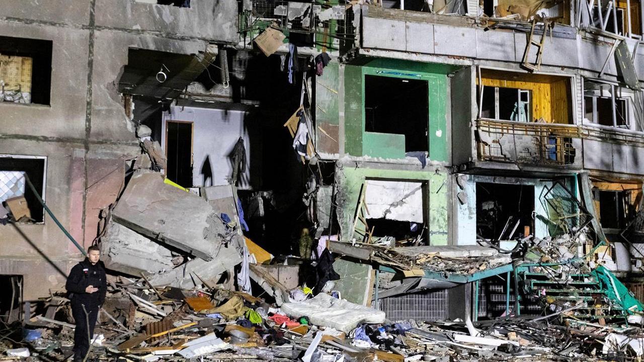 Ukraine-Krieg - Selenskyj: Vergangene Woche 1.400 russische Luftschläge