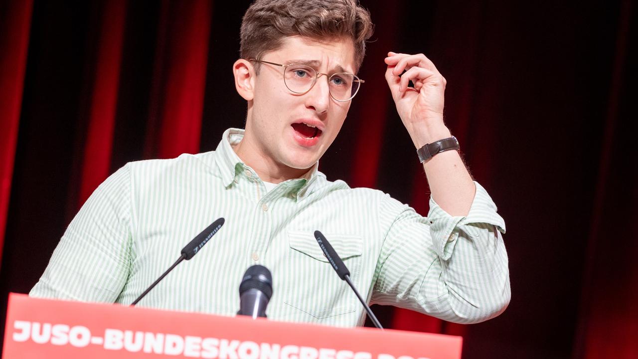 Juso-Bundeskongress - Philipp Türmer ist neuer Juso-Vorsitzender